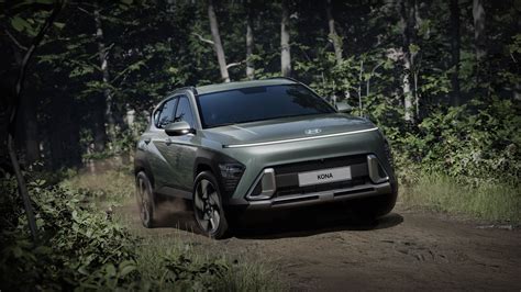 Hyundai Kona Takes On Bigger Bolder Design