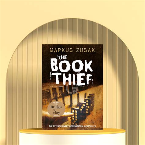 Jual The Book Thief By Markus Zusak Shopee Indonesia