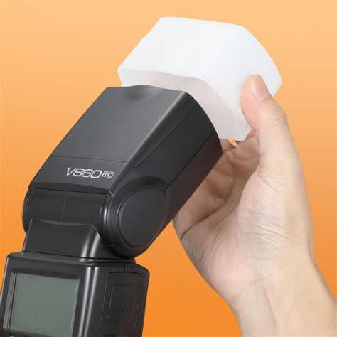 Flash Bounce Diffuser Softbox For Godox Tt600 Tt685 Tt685ii V850 V850ii V850iii V860 V860ii