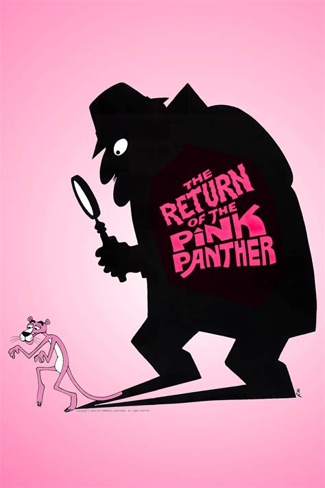 The Return Of The Pink Panther 1975 Posters — The Movie Database Tmdb