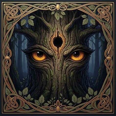 Free Forest Guardian Eyes Photo Owl Eyes Forest Download At Stockcake