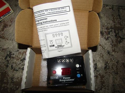 Qsi 3 Rail Electronics Power Programmer For Trains Ebay Qsi 3 Rail Electronics Power Programmer For Trains Ebay