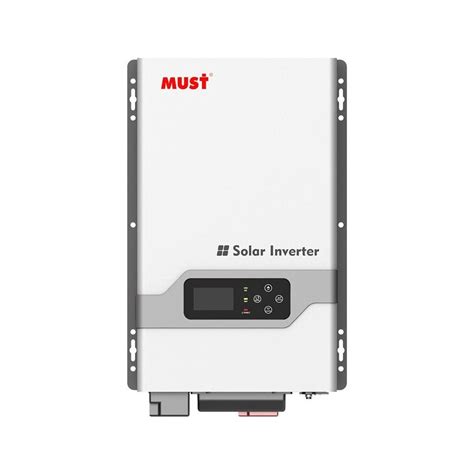 Inversor Hibrido 6 Kw 48v Must