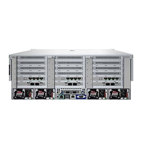 High Performance 4u Rack Server Featuring Quad Xeon Processors Server