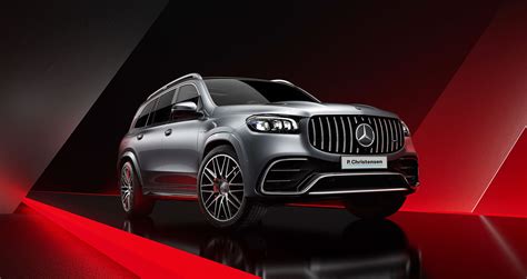 Mercedes AMG GLS P Christensen