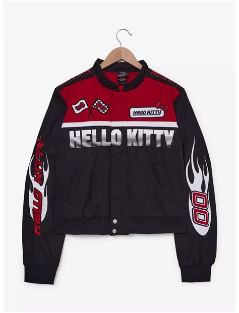 Hello Kitty Flames Racing Jacket