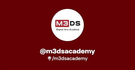 m3dsacademy instagram facebook twitch linktree