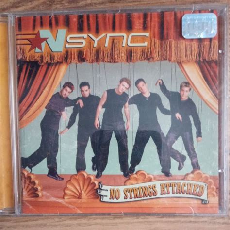 CD NSync No Strings Attached Shopee Brasil