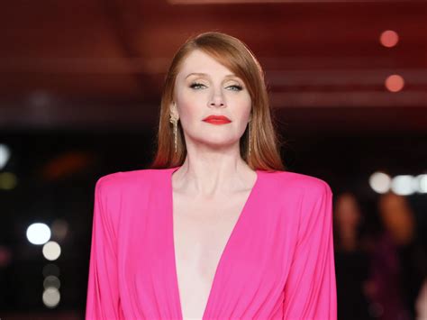 Bryce Dallas Howard Is Flipping The Hollywood Script On Conversations About Her Body