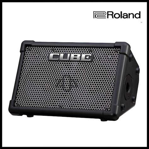 Jual Amplifier Amp Speaker Roland Cube Street Ex Powered Stereo Black