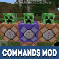 Download Commands Mod For Minecraft PE Commands Mod For MCPE