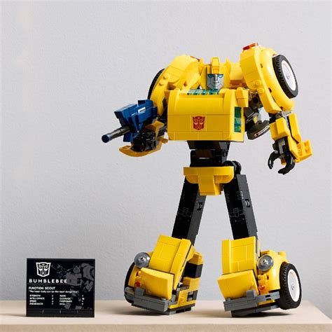 Xe Đua Biến Hình Transformer Bumblebee Lego Adults 10338 950 Chi Tiết