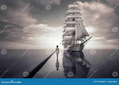 Sail Ships Set Cartoon Vector Cartoondealer Com