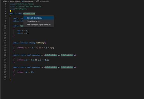 Not Same Intellisense Selections Ask Gamedevtv