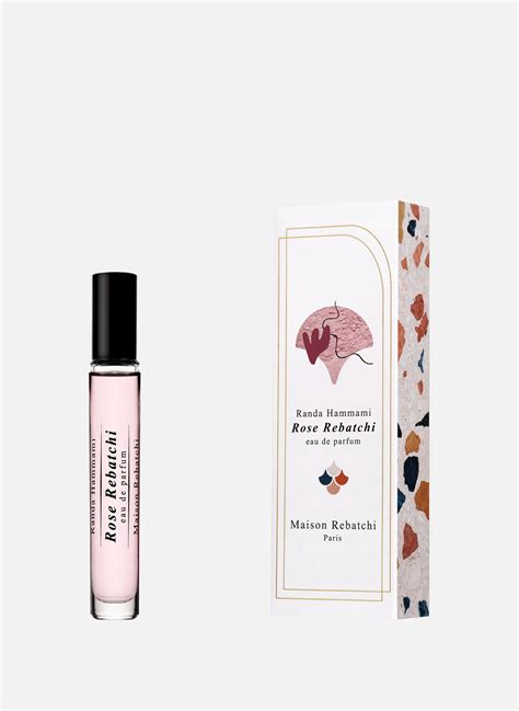 Eau De Parfum Rose Rebatchi Randa Hammami Maison Rebatchi Beauté Printemps