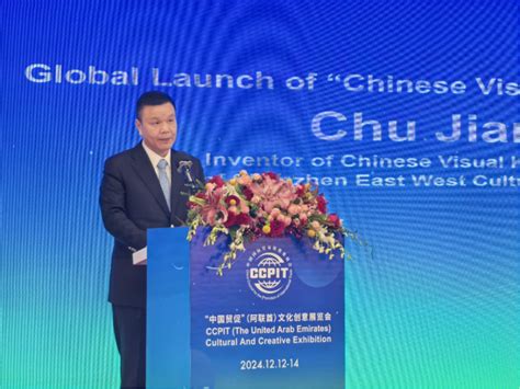 global launch of “chinese visual key input method” successfully held in