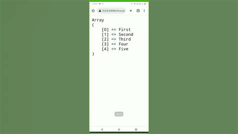 Array Key Function Php Course Shorts Php Youtube
