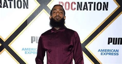 Nipsey Hussles Brother Accused Of ‘intimidation Tactics In Fight With Songwriter Over Late