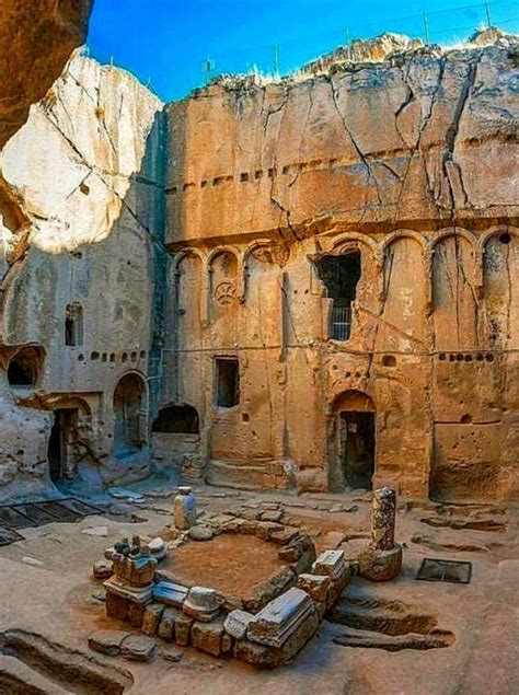 Nigde Türkei Turizm Antik Mimari Kapadokya