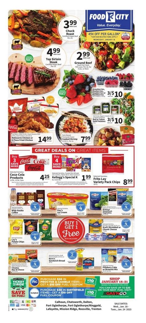 Food City Weekly Ad Jan 25 Jan 31 2023