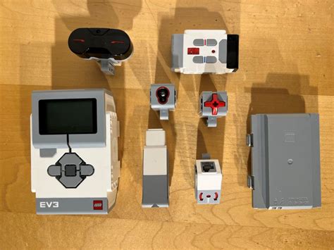 Lego Mindstorms Ev3 31313 Extra Sensoren Akkumodul Gebraucht In