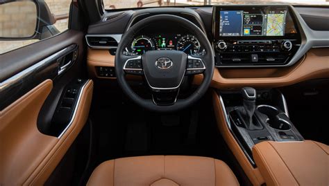 Toyota Grand Highlander Interior Colors 2025