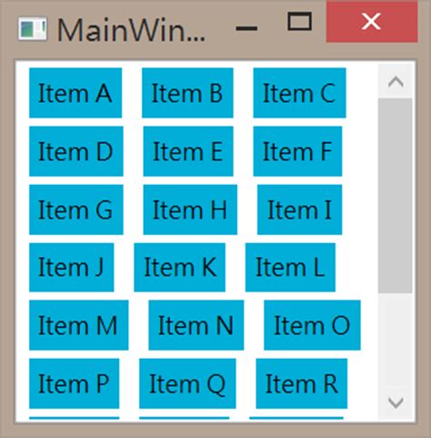 程序員筆記 Grid StackPanel Canvas WrapPanel 等容器應用