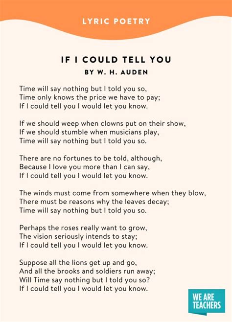 24 Types Of Poetry With Poem Examples Plus Free Printables