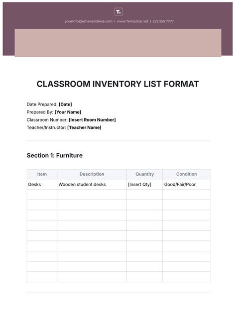 free lab equipment inventory list template to edit online