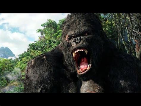 King Kong Roaring