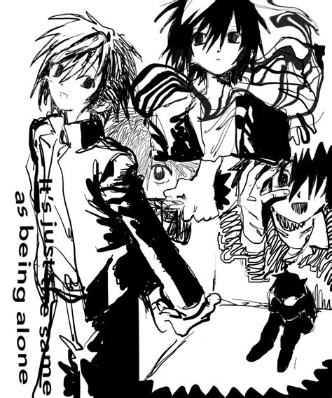 Safebooru 1boy Arms Behind Back Commentary Request English Text