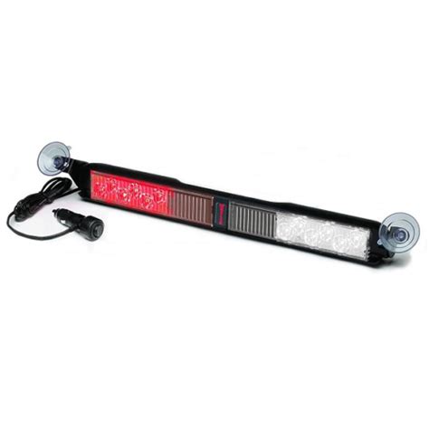 Whelen Slimlighter Super Led Red White Dash Light Code 3 Garage