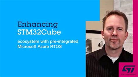 Enhancing STM Cube Ecosystem With Pre Integrated Microsoft Azure RTOS YouTube