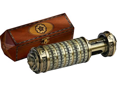 Cryptex Protegeix Els Teus Secrets Com Al Codi Da Vinci