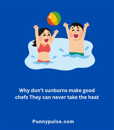 154 Hilarious Sunburn Jokes To Keep You Cool