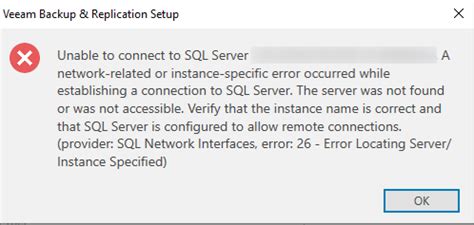 Need Help To Configure A Remote SQL Server For Veeam Veeam Community Resource Hub