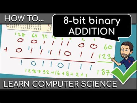 8 Bit Binary Addition Fundamentals Of Data Representation In Computer
