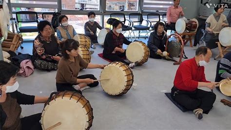 북 치고 장구 치고 ㆍ장성노인회 사물놀이 쨩 Youtube