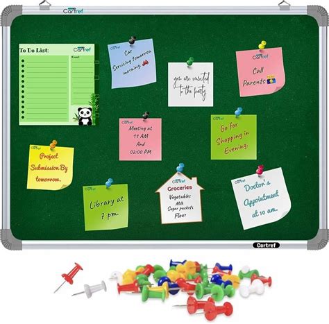 Green Soft Pin Board For Office Board Size 12x36 Inch Price
