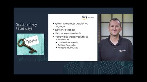 Aws Machine Learning Foundations Module 2 Part 2 Youtube