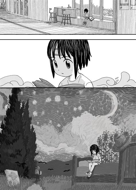 Vincent Van Gogh Original And 5 More Drawn By Yoshiaki Yosiaki02