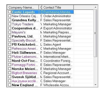 Continuous Form Object Background Color Based On Criteria Tek Tips
