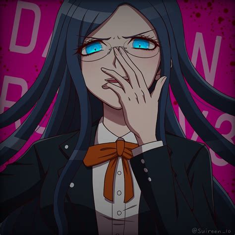 Shirogane Tsumugi Danganronpa And 1 More Drawn By Suiren Yurei Danbooru