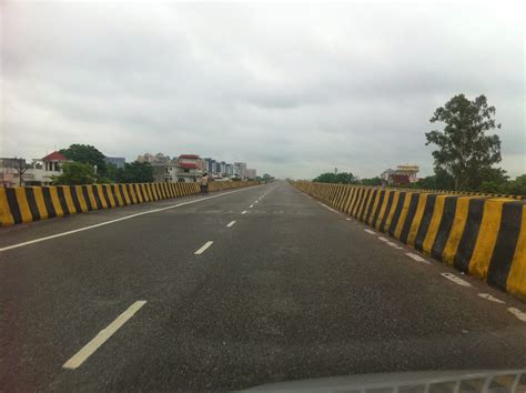 New Lucknow Shaheed Path Ring Road