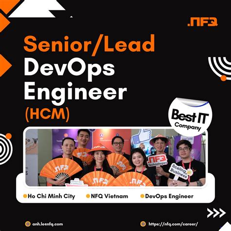 Van Anh Le On Linkedin Nfqvietnam Devopsengineer Seniordevops Leaddevops Techopportunities