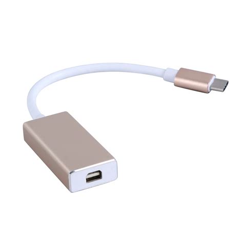 USB 3 1 Type C To Mini Display Port Adapter A Second Display And