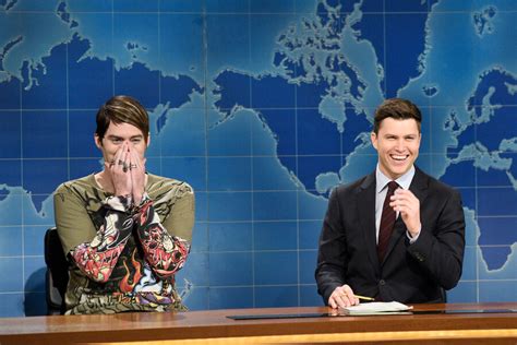 Bill Hader Stefon Seth Meyers