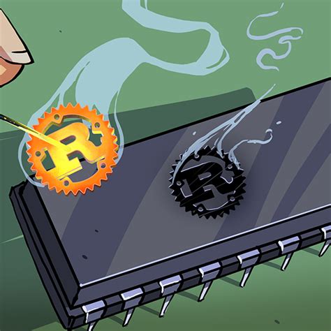 Blink An Led On A Pic32 With Rust Easily Hackaday