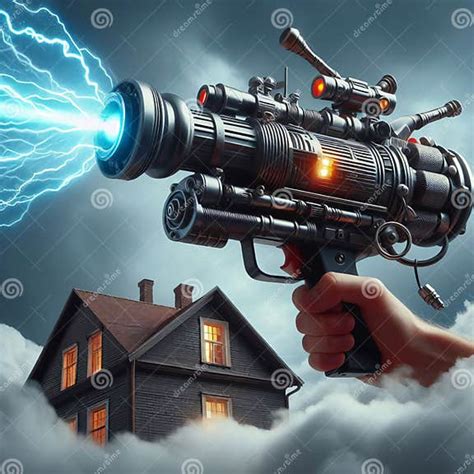 14 65 Sonic Blaster A Weapon That Emits Powerful S Stock Image Image Of Waves Beautiful