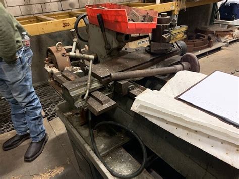 Clausing Colchester 15 Engine Lathe